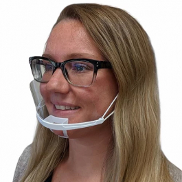 CRS 108-83-50101/20-10PK AFE® Plastic Face Mask