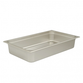 CRS Stainless Steel Steam Table Insert Pan Full Size 4" Deep