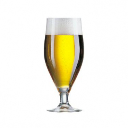 CRS V3873 Arcoroc Cervoise 16½oz Footed Beer Glass