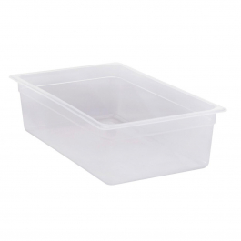 CRS 16PP190 Cambro Translucent Food Pan Full Size 6" Deep