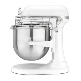 CRS KSMC895WH KitchenAid® Commercial 8 Qt Stand Mixer White