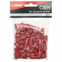 CRS PSW-CAP Winco Squeeze Bottle Cover Caps