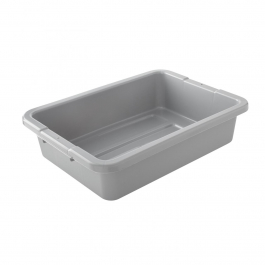 CRS FG334992GRAY Rubbermaid® 4⅝gal Bus/Utility Box Grey