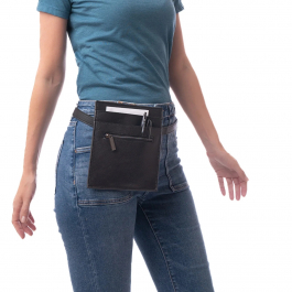 CRS UPCH01 Medium Rare Chef Apparel® 3 Pocket Server Pouch