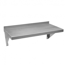 CRS WMS-12-84 EFI Stainless Steel 12"×84" Wall Mount Shelf